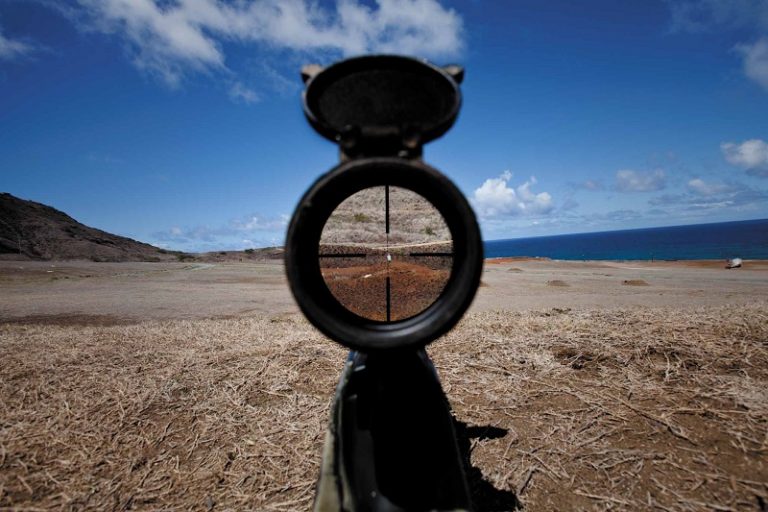 M110 Semi Automatic Sniper System (M110 SASS), 7.62mm Sniper Rifle ...