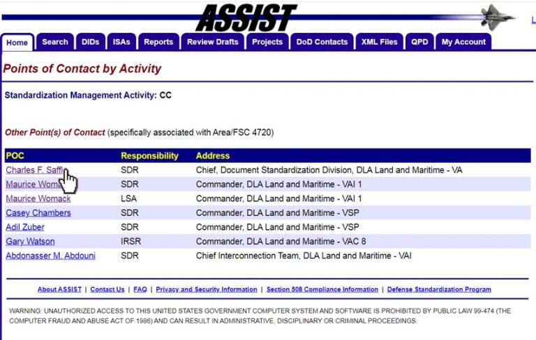 All about the Qualified Parts List (QPL)