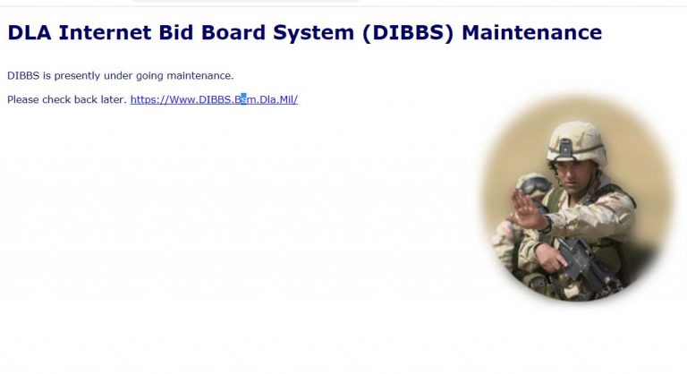 DIBBS is back online – BidLink Defense Industry News