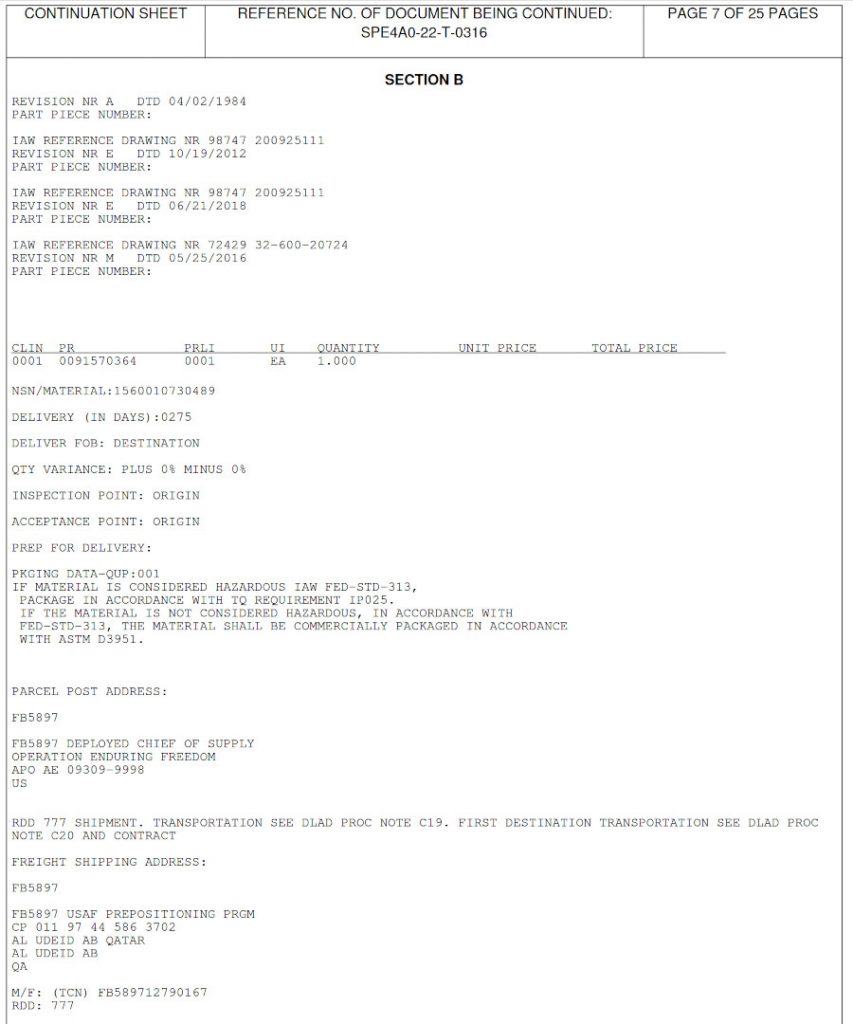 Bootcamp: How to read a government solicitation | BidLink Defense ...