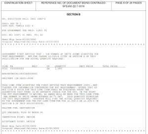 Bootcamp: How to read a government solicitation | BidLink Defense ...