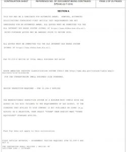 Bootcamp: How to read a government solicitation | BidLink Defense ...