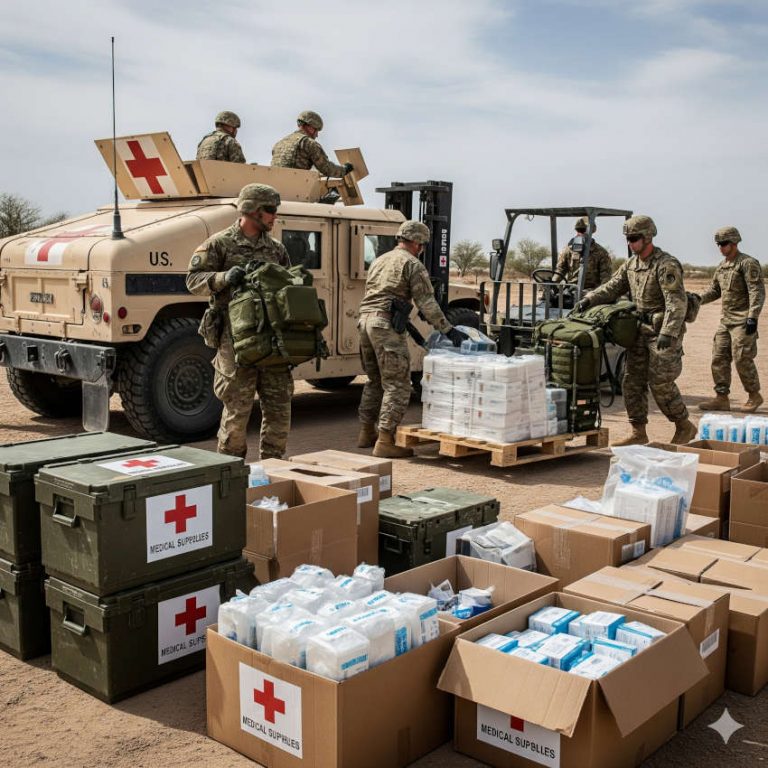 Army stocks up on medical supplies | BidLink Defense Industry News